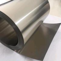 China Ti Content 99.6% Titanium Foil Roll Titanium In Aerospace Industry 0.01mm for sale