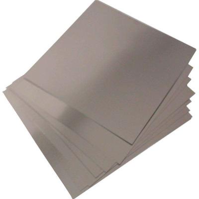 China Super Thin Gr2 2mm Titanium Sheet 6al4v Titanium Plate Corrosive Resistance for sale