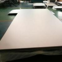 China Length 6000mm Aerospace Titanium Plate AMS4911 5mm Titanium Sheet for sale