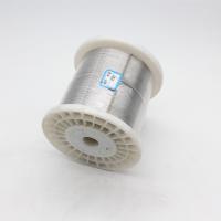 China Corrosion Resistance 3000mm Titanium Coil Wire GR1 14 Gauge Titanium Wire for sale