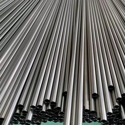 China High Strength 88mm Seamless Titanium Tube  Gr1 Gr2 Titanium Pipe 3 Inch for sale