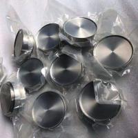China Gr7 Titanium Tungsten Sputtering Target 30mm for sale