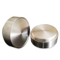 China PVD Titan Metal Sputtering Targets 99.7%  Electronic Sputtering For CD ROM for sale