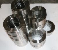 China Forged 99.6% Titanium Metal Ring AMS 4928 Titanium Alloy Circle Bright Surface for sale