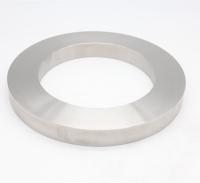 China Low Density GR1 Forged Titanium Ring ASME SB381 Titanium Silver Ring for sale