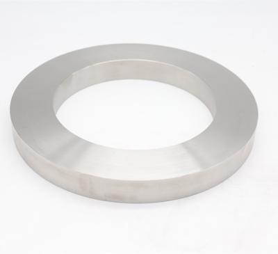 China Low Density GR1 Forged Titanium Ring ASME SB381 Titanium Silver Ring for sale