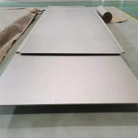 China High Intensity Gr1 Titanium Sheet Metal ISO9001 1 Inch Titanium Plate for sale