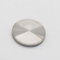 China Custom Made 98mm Titanium Disk  6AL4V Eli Pure Titanium Alloy for sale