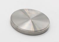 China Round Polished Titanium Alloy Block / Grade 5 Titanium Low Density for sale