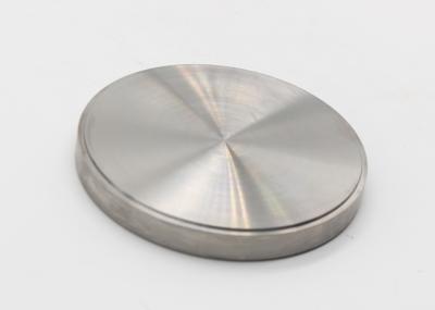 China Round Polished Titanium Alloy Block / Grade 5 Titanium Low Density for sale