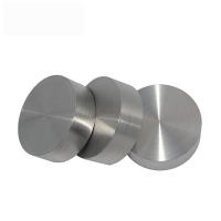 China High Strength Gr1 Round Titanium Block 99.6% Titanium Disk Petroleum for sale