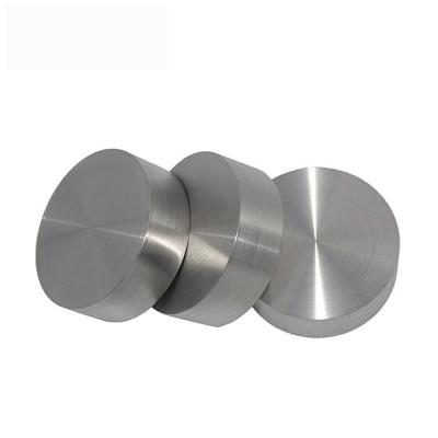 China High Strength Gr1 Round Titanium Block 99.6% Titanium Disk Petroleum for sale