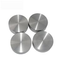 China ASTM F136 Titanium Disc Gr2 Titanium Material Block Good Thermal Conductivity for sale