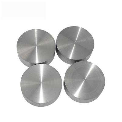 China ASTM F136 Titanium Disc Gr2 Titanium Material Block Good Thermal Conductivity for sale