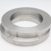 China Gr5 Pure Titanium Rings 60cm Anti Corrosion Titanium Flange for sale