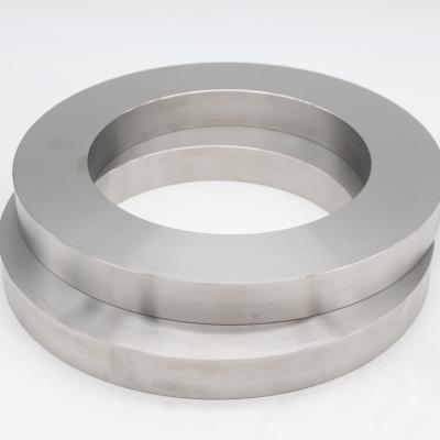 China Gr5 Pure Titanium Rings 60cm Anti Corrosion Titanium Flange for sale