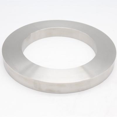 China High Strength AMS 4928 Forged Titanium Ring Gr1 Titanium Bright Surface 99.6% for sale