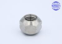 China Airplane CNC Titanium Parts Ti6Al4V Titanium Precision Parts ASTM F136 for sale