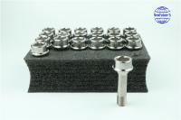 China Airplane Gr12 Titanium Bottle Cage Bolts 50mm for sale