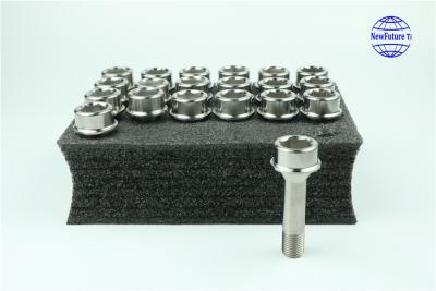 China Airplane Gr12 Titanium Bottle Cage Bolts 50mm for sale