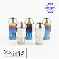 China Airplane Gr12 Titanium Bottle Cage Bolts 50mm for sale