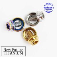 China M10 Titanium Header Bolts DIN6921 for sale