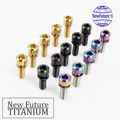 China M10 Titanium Header Bolts DIN6921 for sale