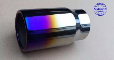 China Astm B862 B338 Titanium Alloy Tube Ti-6Al-4V Motorcycle Exhaust Pipe for sale