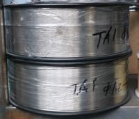 China Gauge 0.1-7.0mm Titanium Round Wire ISO13485 for sale