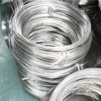 China Gauge 0.1-7.0mm Medical Titanium Wire 99.7% Titanium Mig Temp Control for sale