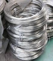 China Anti Damping 26g Titanium Wire GR9 Titanium Spool Super Conducting Function for sale