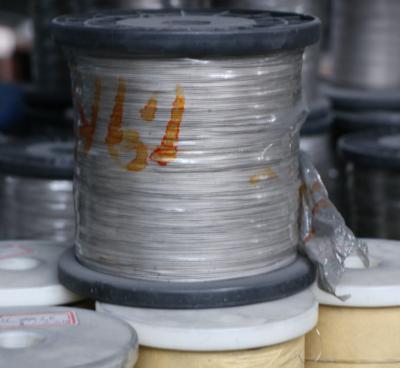 China Petrolum 0.1mm Titanium Heating Wire ISO13485 Nitinol Fishing Wire for sale
