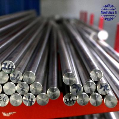 China Aerospace Titanium Alloy Bar Gr1 Titanium Round Stock  Electronics for sale