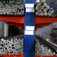 China Forged Pure Titanium Alloy Bar 5mm  Titanium Carbide Rod Threaded for sale