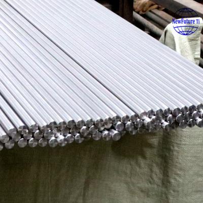 China Forged Pure Titanium Alloy Bar 5mm  Titanium Carbide Rod Threaded for sale