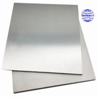 China Low Density ISO9001 Titanium Sheet Metal Gr2 6al4v Titanium Sheet for sale