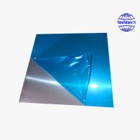 China Gr4 Titanium Sheet Metal ASTM F67 Pure Titanium Plate For Surgical Implants for sale