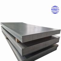 China Length 6000mm Aerospace Titanium Plate AMS4911 5mm Titanium Sheet for sale