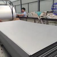 China Super Thin Gr2 2mm Titanium Sheet 6al4v Titanium Plate Corrosive Resistance for sale