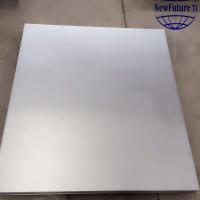 China Length 6000mm Aerospace Titanium Plate AMS4911 5mm Titanium Sheet for sale