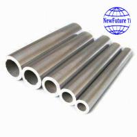 China Threaded ASTM B862 Seamless Titanium Tubing Gr1 Titanium Welded Tube 2 Inch for sale