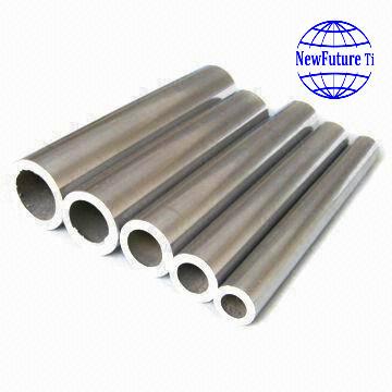China Threaded ASTM B862 Seamless Titanium Tubing Gr1 Titanium Welded Tube 2 Inch for sale