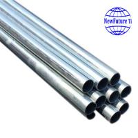 China ASTM B861 Gr5 Titanium Tube Seamless 1 Inch Titanium Tubing 500mm Length for sale