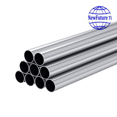 China Durable OEM Titanium Alloy Tube Gr9 Ti 6al 4v 2.5 Titanium Tubing for sale