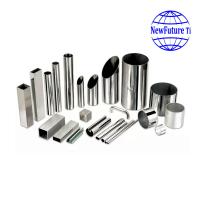 China High Strength 88mm Seamless Titanium Tube  Gr1 Gr2 Titanium Pipe 3 Inch for sale
