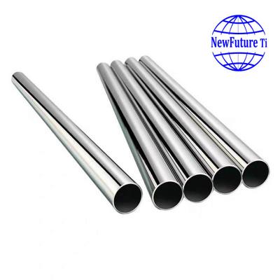 China 4 Inch Titanium Welded Pipe 4~88mm 3 Titanium Tubing Seamless for sale