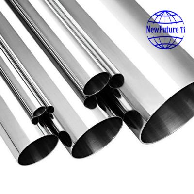 China 6-89mm Astm B862 Gr 2 Titanium Seamless Tube For Sea Water Equipment for sale