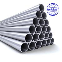 China ASTM B861 Gr5 Titanium Tube Seamless 1 Inch Titanium Tubing 500mm Length for sale