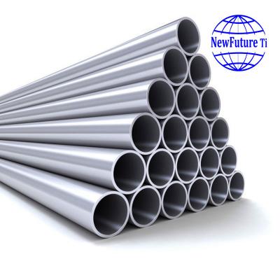 China ASTM B861 Gr5 Titanium Tube Seamless 1 Inch Titanium Tubing 500mm Length for sale