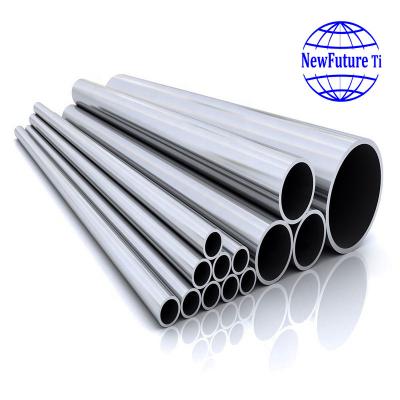 China Gr5 Titanium Alloy Tube  Ti 6Al 4V 1 Titanium Tubing For Off Shore Oil Drilling for sale